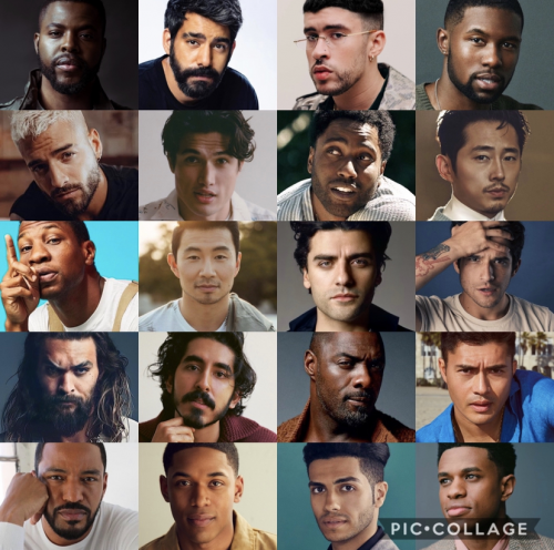 Create a Celebs of Color: Men Edition (Clean) Tier List - TierMaker