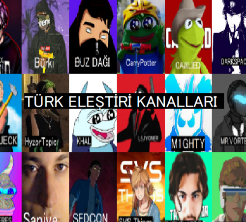 Turkish Commentary Channels Tier List (Community Rankings) - TierMaker