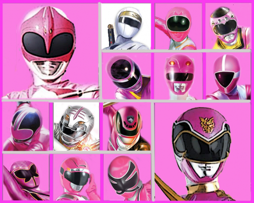 Create a Pink/White Rangers Tier List - TierMaker