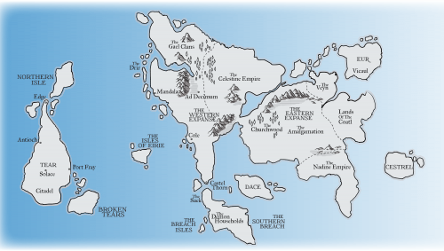 Continents of Adelrune Tier List (Community Rankings) - TierMaker