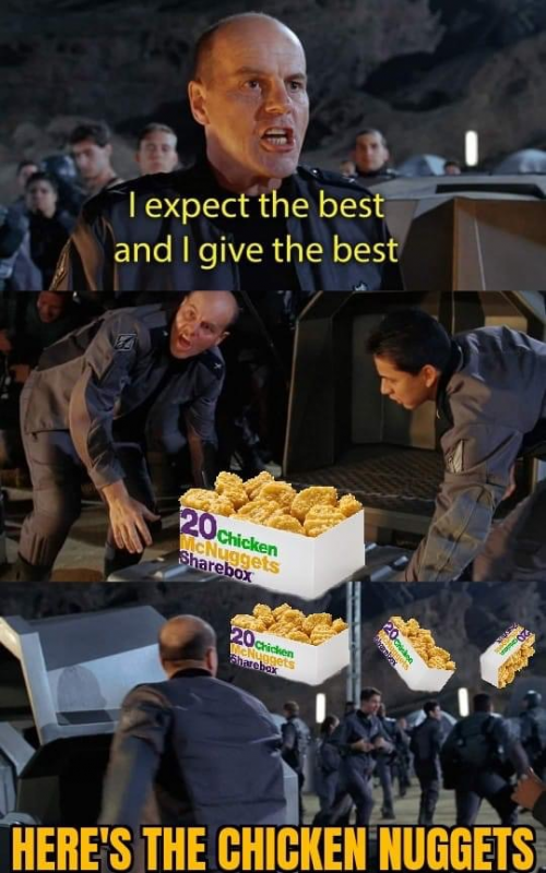 Create a Chicken Taste’ems Tier List - TierMaker