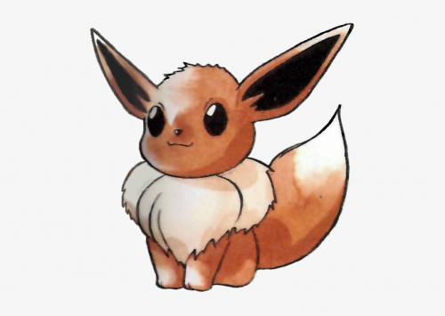 Create a Eevee sprites/models Tier List - TierMaker