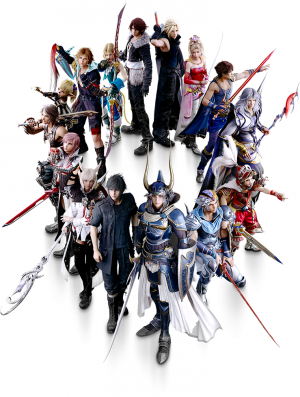 FINAL FANTASY Main Protagonists Tier List (Community Rankings) - TierMaker