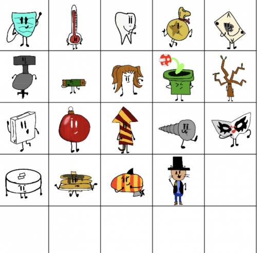 Create a Objection! Characters Tier List - TierMaker