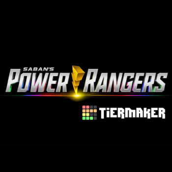 Create a Power Rangers Series TierMaker Tier List - TierMaker