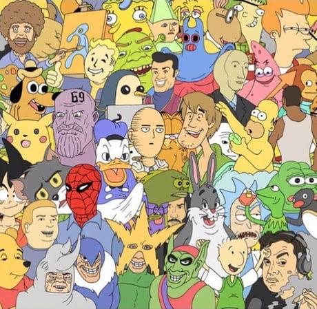 Create a Meme Icons (2020) Tier List - TierMaker