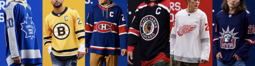 Create a Reverse retro jerseys 2020-21 Season nhl Tier List - TierMaker