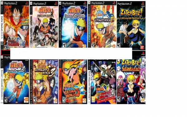 Create a All anime games for ps2 Tier List - TierMaker