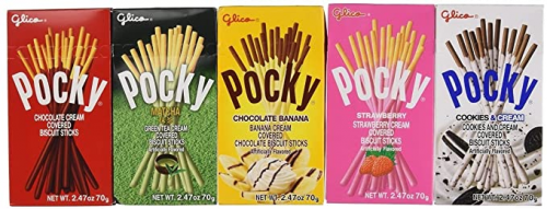 Create a Pocky Sticks Tier List - TierMaker