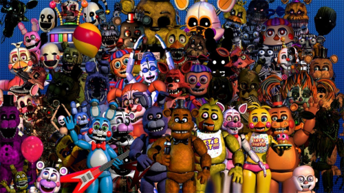 FNaF AR List Tier List (Community Rankings) - TierMaker
