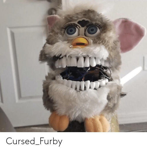 Create a Cursed furbies Tier List - TierMaker
