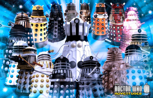 Create a Doctor Who: ALL Dalek Designs Tier List - TierMaker