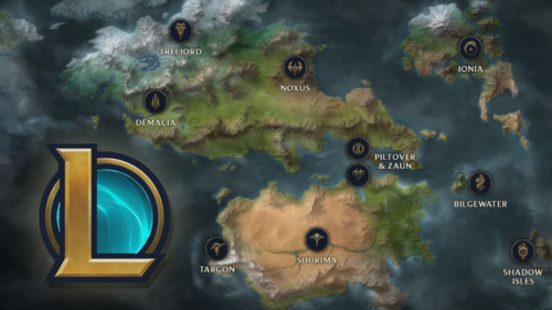 Create a LoL Regions Tier List - TierMaker