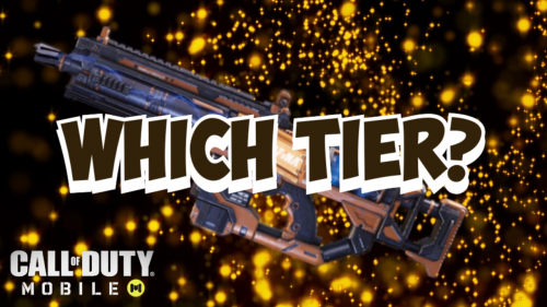 Create a CODM Legendary Weapon Skins Tier List - TierMaker