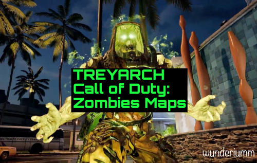 TREYARCH Zombies Maps Tier List (Community Rankings) - TierMaker