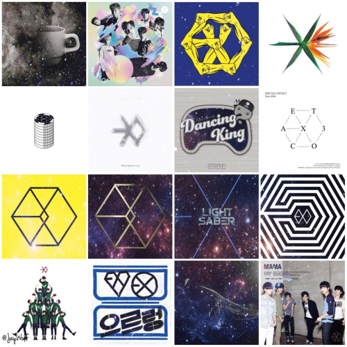 Create a Iconic EXO songs Tier List - TierMaker