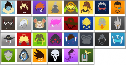 Create a Overwatch Icons Tier List - TierMaker