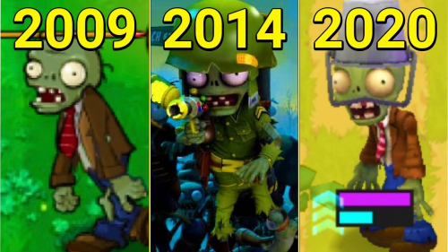 Plants vs Zombies: All Games (2009-2020) Tier List (Community Rankings ...