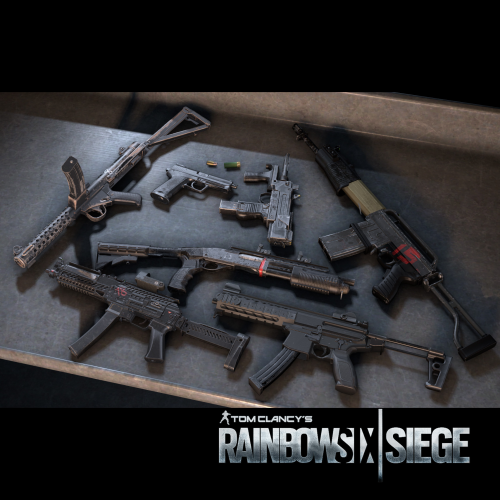 Guns in Rainbow Six Siege Tier List (Community Rankings) - TierMaker