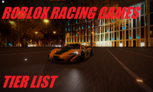 Create a racing game template 2 Tier List - TierMaker