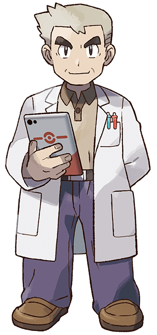 Create a Pokémon Professors Tier List - TierMaker