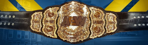 Create a Every AEW Title Belt Design Tier List - TierMaker