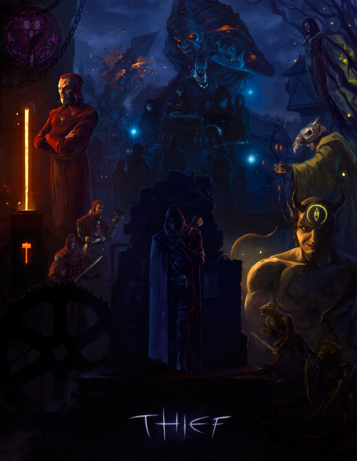 Create a Thief Trilogy Missions (with TDS city areas) Tier List - TierMaker