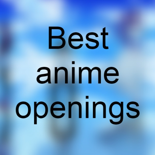 Create A Anime Intros Tier List Tiermaker 0273