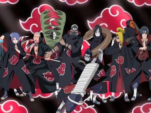 Create a Akatsuki members Tier List - TierMaker