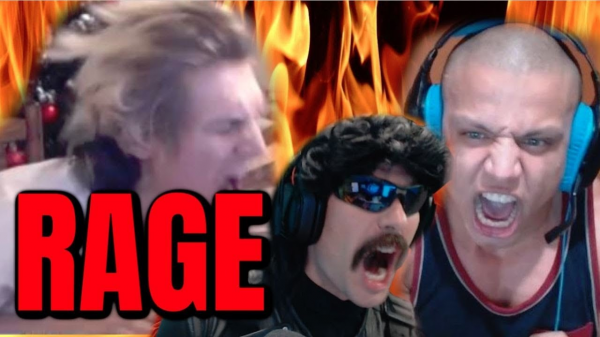 Create a Twitch Rage Streamers Tier List - TierMaker