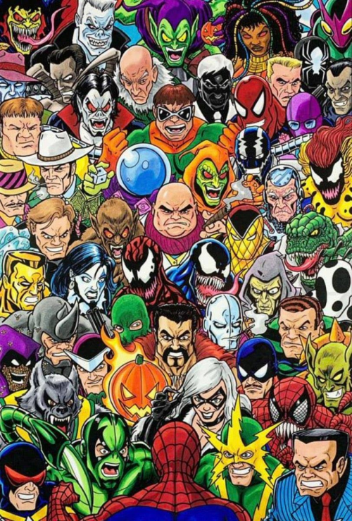 Create a 725 Marvel Comics Super-Villains Tier List - TierMaker