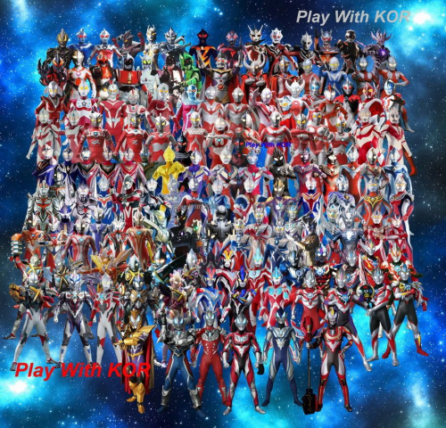 Create a All Ultraman Desing Tier List - TierMaker