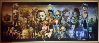 Create a Horror killer design Tier List - TierMaker