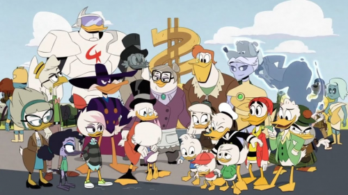 Create a Ducktales 2017 over 150+ characters Tier List - TierMaker