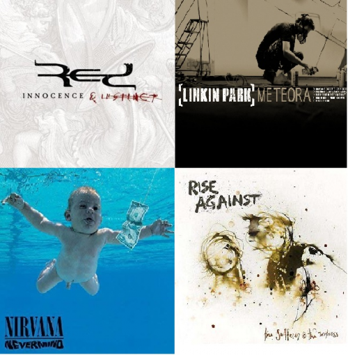 Create A Band Albums Tier List Tiermaker