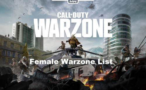 Female Warzone Players Tier List (Community Rankings) - TierMaker