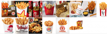 Create a Friesfriesfries (Fast Food French Fry) Tier List - TierMaker