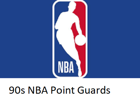 Create a 90s NBA Point Guards Tier List - TierMaker