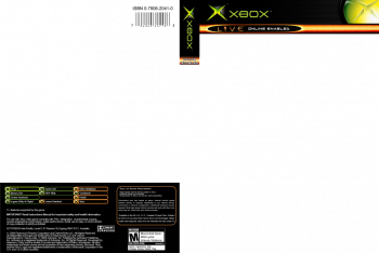 Xbox Game Cover Template