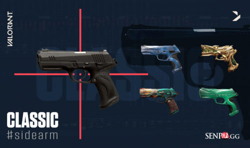 Valorant Classic 2.0 Tier List (Community Rankings) - TierMaker