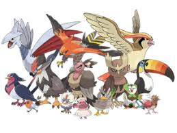 Create a Bird Pokemon Tier List - TierMaker