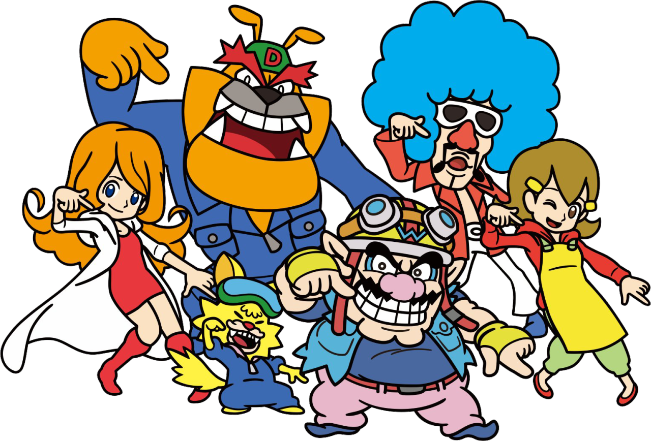 Warioware Character List