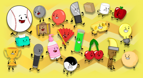 Create a Inanimate Insanity (S1, S2, S3, Infinity, and More) Tier List ...