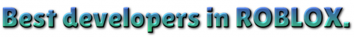 Best Developers in ROBLOX Tier List (Community Rankings) - TierMaker