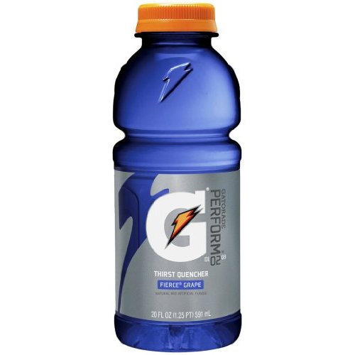 Create a Gatorade Flavors Tier List - TierMaker