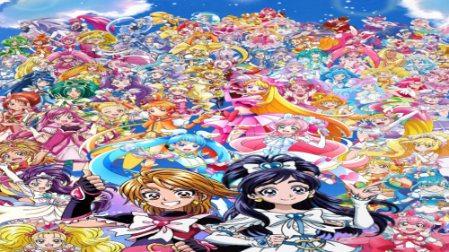 Create a 102 Precure Designs Tier List - TierMaker