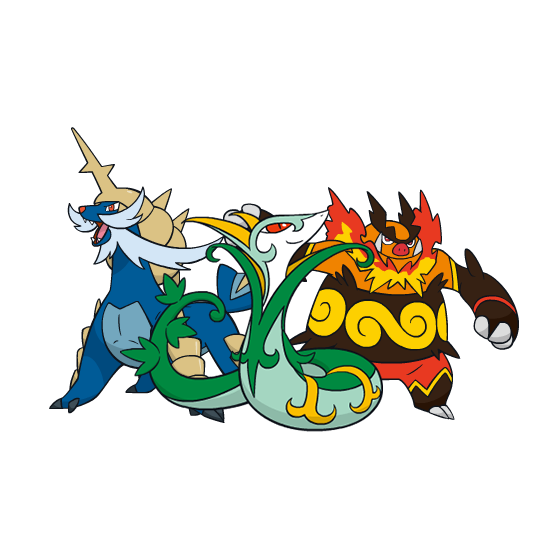 Create a Generation 5 Pokemon + Forms (Global Link Artwork) Tier List ...