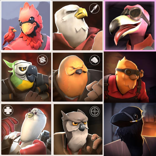 [TF2] Bird Head Cosmetics Tier List (Community Rankings) - TierMaker