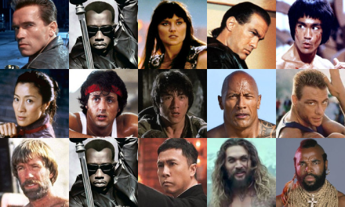 Create a Best Actor Fighters Tier List - TierMaker