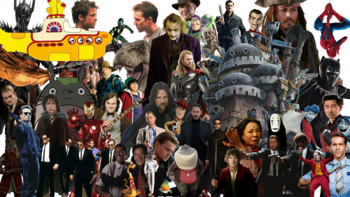A Bunch of Movies and TV Shows that you can rank RIGHT NOW Tier List ...